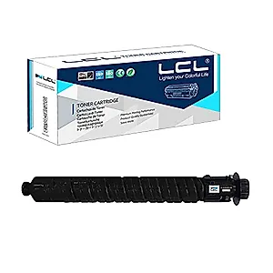 LCL Compatible Toner Cartridge Replacement for Ricoh 841918 MP C2503 C2503H C2504 C2003 C2004 MP C2003 MP C2503 MP C2004 MP C2504 Lanier Savin MP C2003 MP C2503 MP C2004 MP C2504 (1-Pack Black)