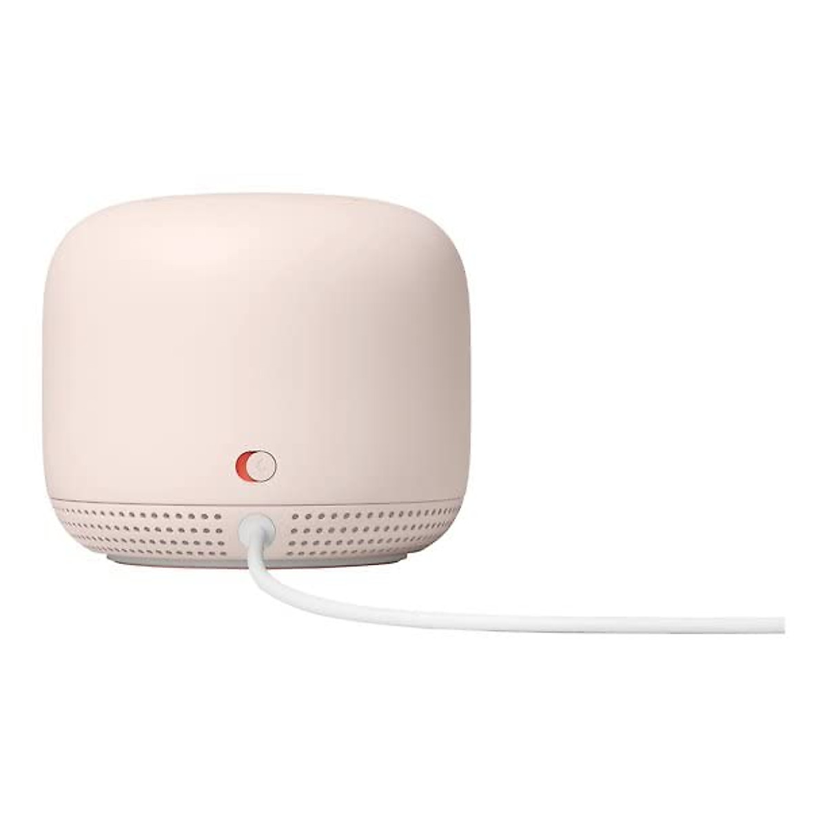 Google Nest WiFi - AC2200 (2nd Generation) Router and Add On Access Point Mesh Wi-Fi System (Add On Access Point ONLY - Router Sold Separately - Mist (Sand) (Renewed)