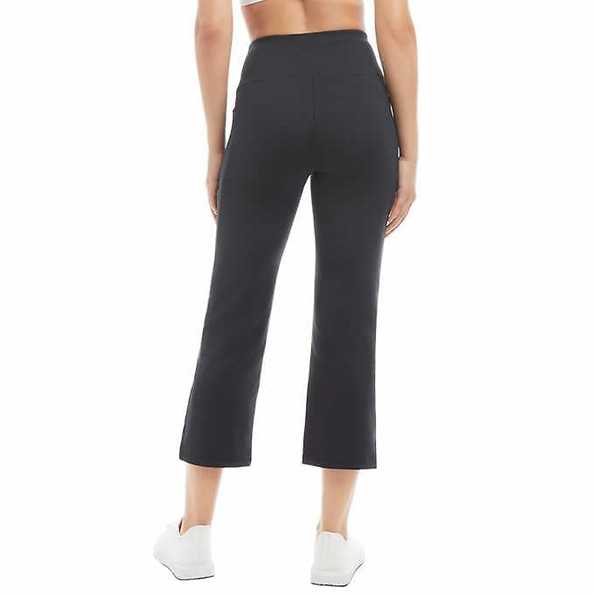 Jockey Ladies' Yoga Capri (Black, L)