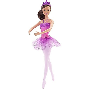 Barbie Fairytale Ballerina Doll, Purple