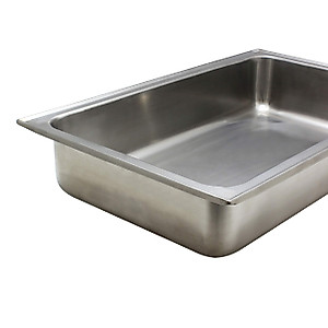Excellante Stainless Steel Dripless Water Pan