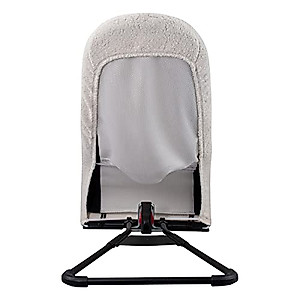JANABEBE Cover - Liner Compatible with Baby Bouncer Babybjorn Soft, Balance, Bliss and Mini (Fleece, Rabbit)