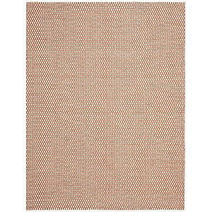 SAFAVIEH Boston Collection 6' x 9' Orange BOS685C Handmade Flatweave Cotton Area Rug