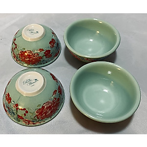 The Pioneer Women The Pioneer Woman Dipping Bowls 4 Pack 3.1 inch (Gorgeous Garden)