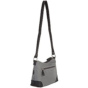 Stone Mountain Hobo Handbag One Size Grey