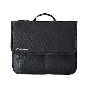 LIHIT LAB Tablet Sleeve with Pockets, 11.5 x 1 x 9.5, Black (A7767-24)
