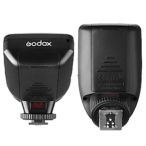 Godox Xpro-C E-TTL High Speed Sync 1/8000s 2.4G Wireless X System Flash Trigger Transmitter Compatible for Canon Cameras, 11 Customizable, 5 Group 4 Function Buttons Offer Convenient Manipulation