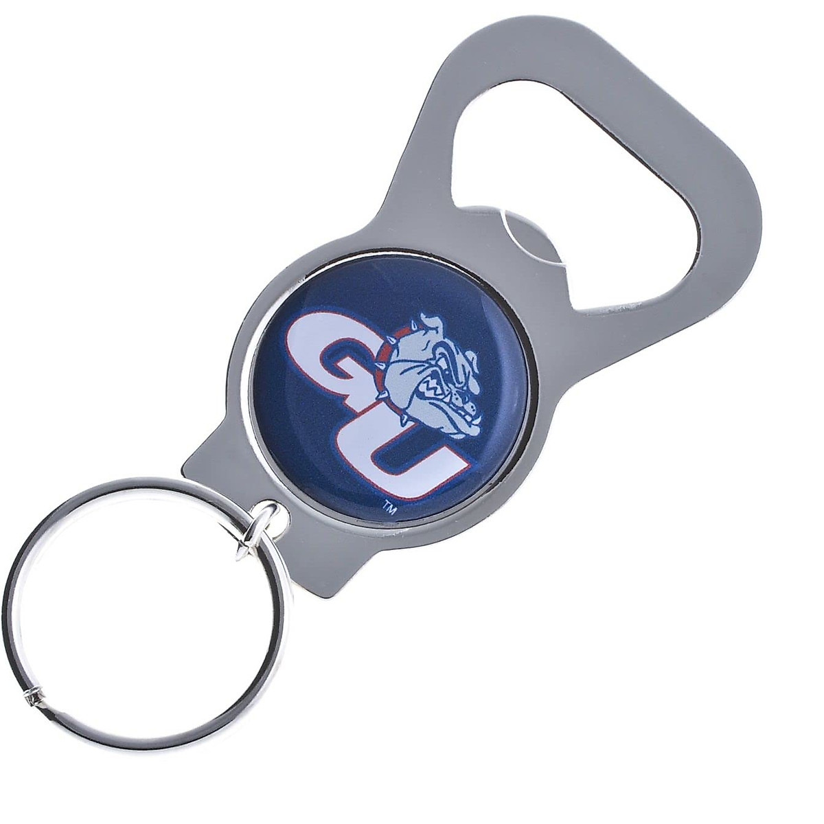 NCAA Gonzaga Bulldogs Bottle Opener Keychain