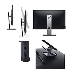 Dell P2720DC 27-Inch QHD 2560 x 1440 DisplayPort, USB-C, HDMI IPS Wide Angle Monitor (Renewed)