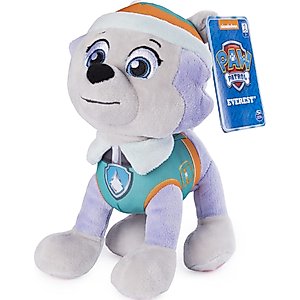 Paw Patrol, 8" Everest Plush Toy, Standing Plush with Stitched Detailing, for Ages 3 & Up