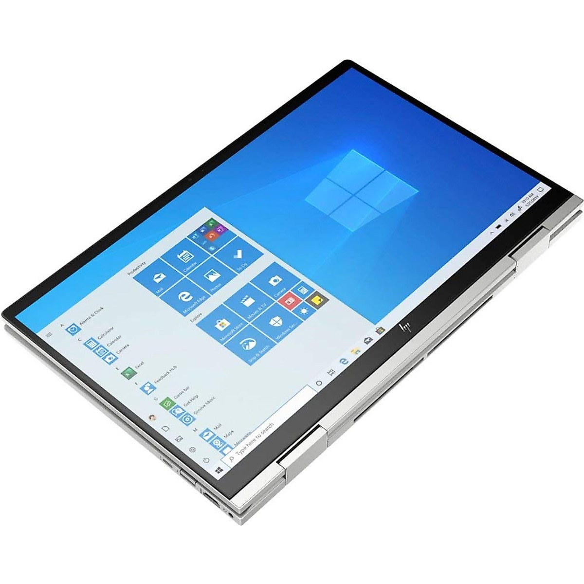 HP Envy x360 2-in-1 Laptop, 15.6" Full HD Touchscreen, 10th Gen Intel Core i7 Processor, 12GB Memory, 512GB PCIe NVMe SSD, Wi-Fi, HDMI, Backlit Keyboard, Windows 10 Home, Silver (i7-1065G7 Processor)