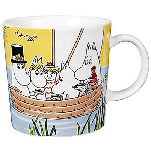 Arabia Arabic Finland Finland of Moomin Moomin Mug Mug nibbling and to~utikki Voyage 2014 Summer Limited