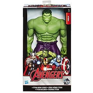 Hasbro HULK B0443EU4 - Avengers Titan Hero Figure