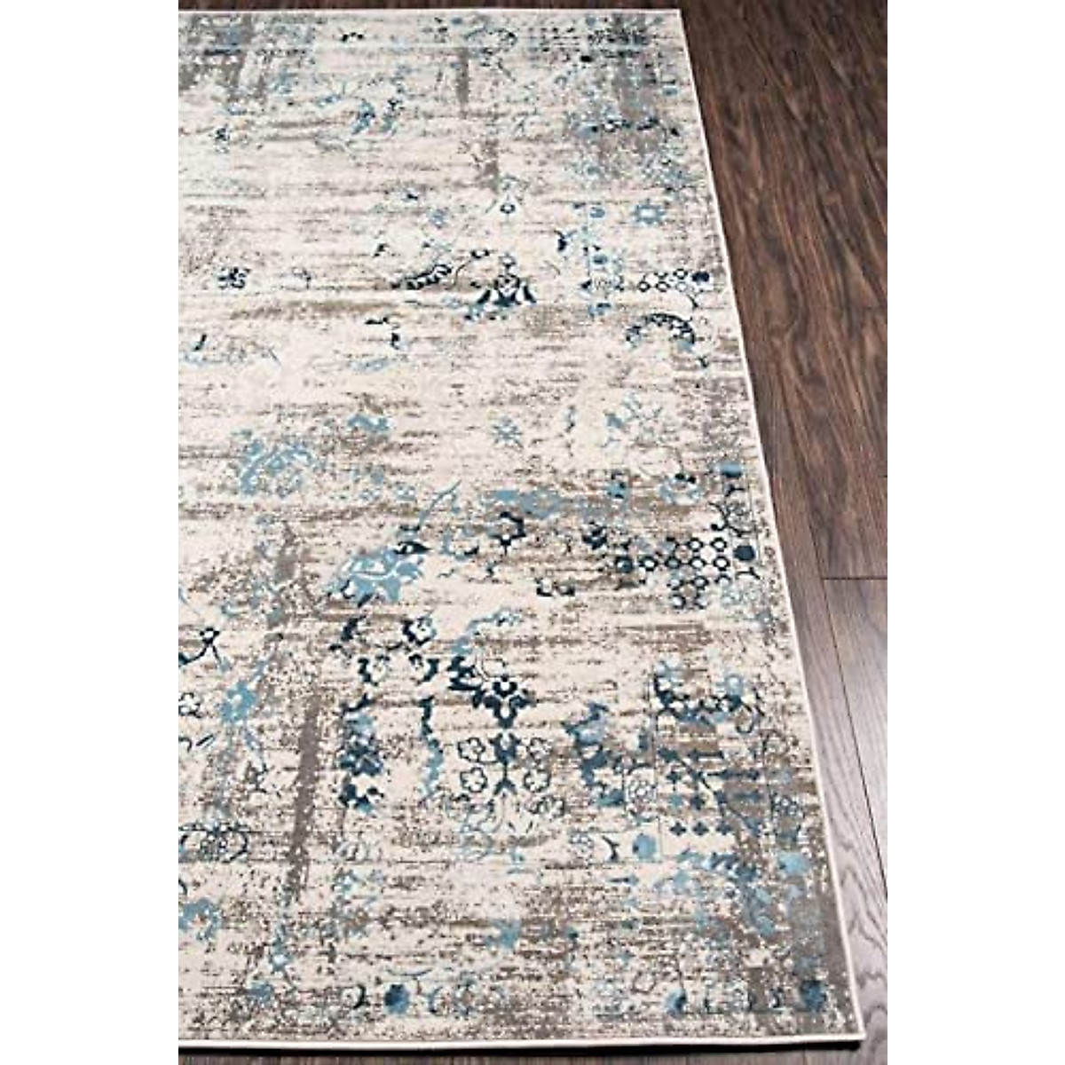Momeni Rugs Juliet Collection Area Rug, 7'6" x 9'6", Blue