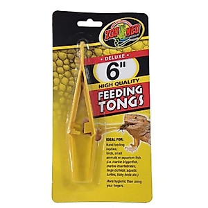 Zoo Med Laboratories SZMTA20 Feeding Tongs