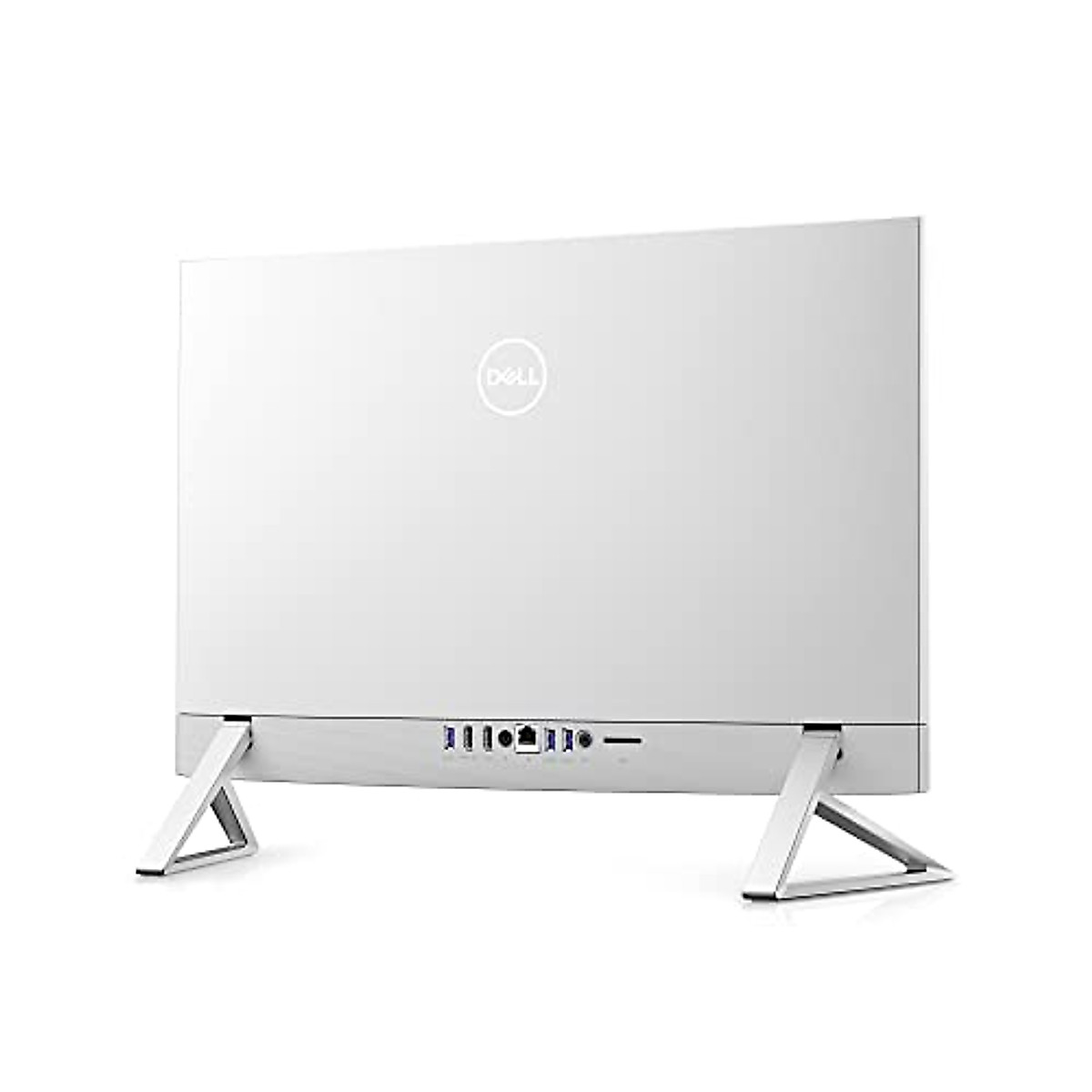 Dell Inspiron 24 5415 All in One Desktop - 23.8-inch FHD Touchscreen Display, AMD Ryzen 5-5625U Processor, 12GB DDR4 RAM, 256GB SSD + 1TB HDD, AMD Radeon Graphics, 1 Year Hardware Warranty - White