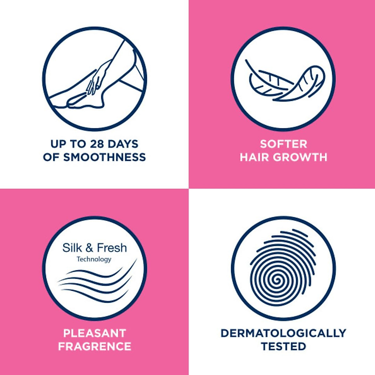 Veet Botanic Inspirations In Shower Cream, 13.5 fl Oz., for Legs & Body (Packaging May Vary)