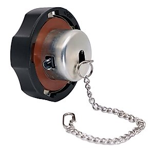 JMCHstore Gas Cap for Predator 212 Engine 6.5 HP (212cc) OHV Horizontal Shaft Gas Engine w/chain, Gas lid for Generac Gas Pressure Washer, Coleman Mini bike, Go kart Engine (Tab Lock)