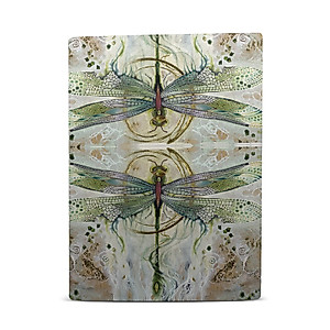 Head Case Designs Officially Licensed Stephanie Law Damselfly 2 Art Mix Matte Vinyl Faceplate Sticker Gaming Skin Case Cover Compatible with Sony Playstation 5 PS5 Digital Edition Console