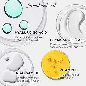 IT Cosmetics Your Skin But Better CC+ Cream, Fair - Color Correcting Cream, Full-Coverage Foundation, Hydrating Serum & SPF 50+ Sunscreen - Natural Finish - 1.08 fl oz