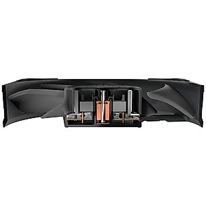 Cooler Master SickleFlow 92 All-Black Square Frame Fan, Air Balance Curve Blade, Sealed Bearing, 92mm PWM Control for Computer Case & Air Coolers