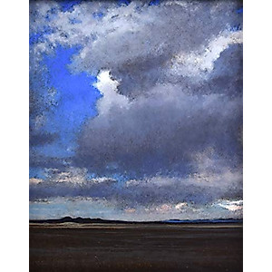 Cumulus by Jeff Aeling, Original Oil on Panel, 10" x 8"