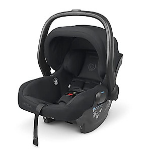 Cruz V2 Stroller - Gwen (Green Melange/Carbon/Saddle Leather) + MESA V2 Infant Car Seat - Jake (Charcoal)
