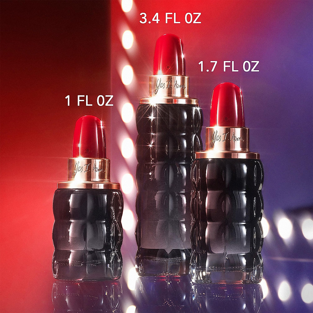 Cacharel Yes I Am, Eau de Parfum for Women, Ambery, Spicy With Notes of Cardamom & Jasmine Sambac, 1 Fl. Oz.