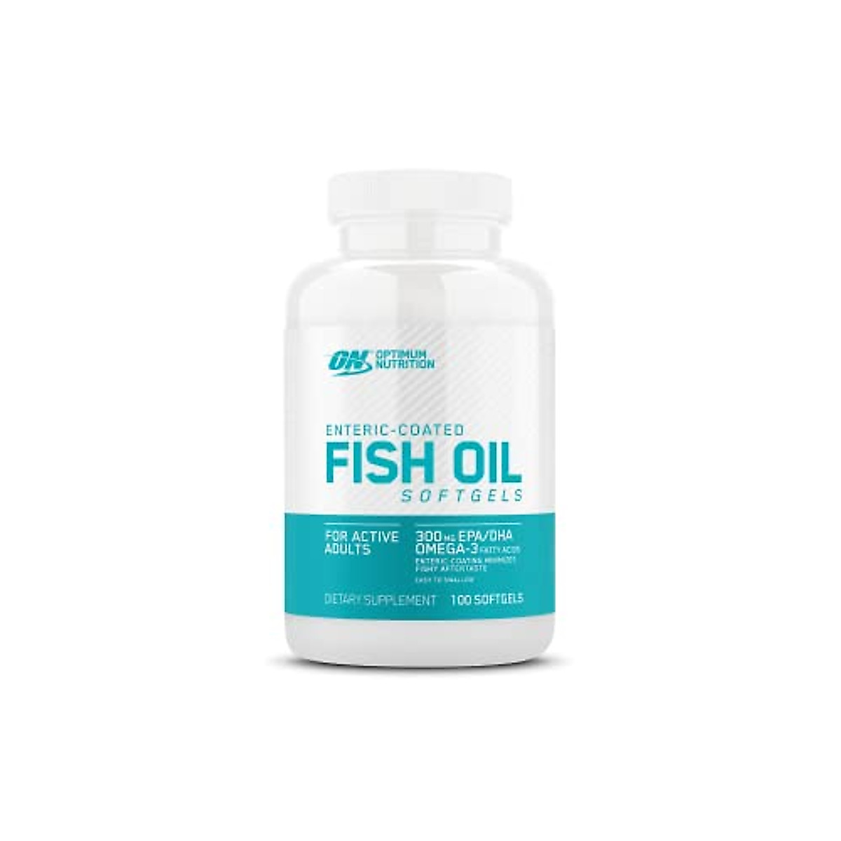Optimum Nutrition Fish Oil Softgels, 100 Softgel