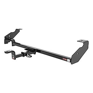 CURT 112963 Class 1 Trailer Hitch with Ball Mount, 1-1/4-In Receiver, Fits Select Ford Focus