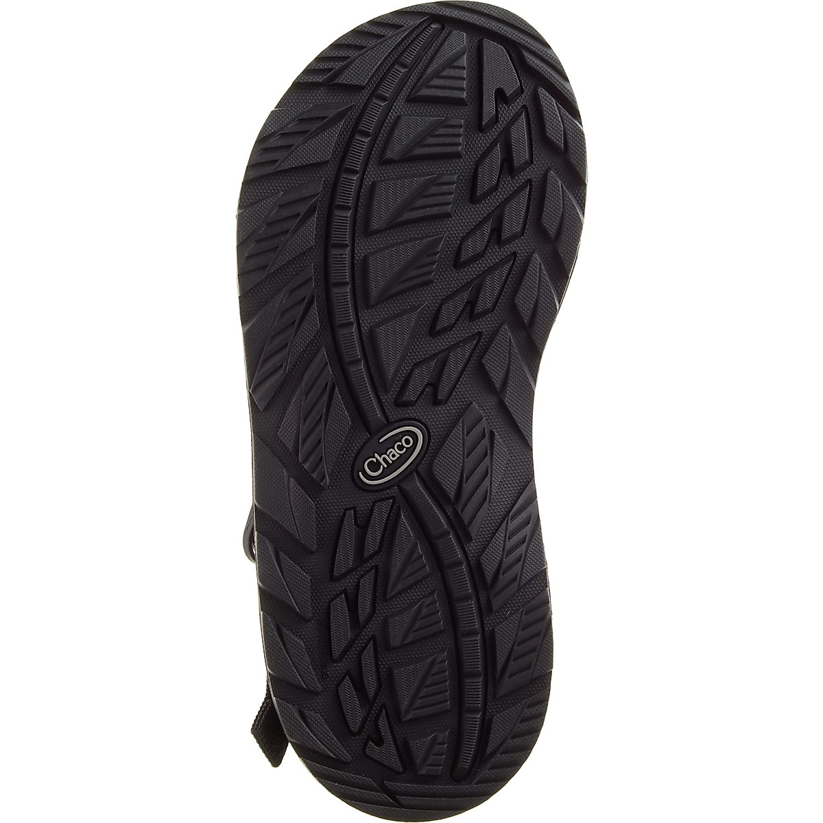 Chaco Mens Z/2 Classic, With Toe Loop, Outdoor Sandal, Black 10 M