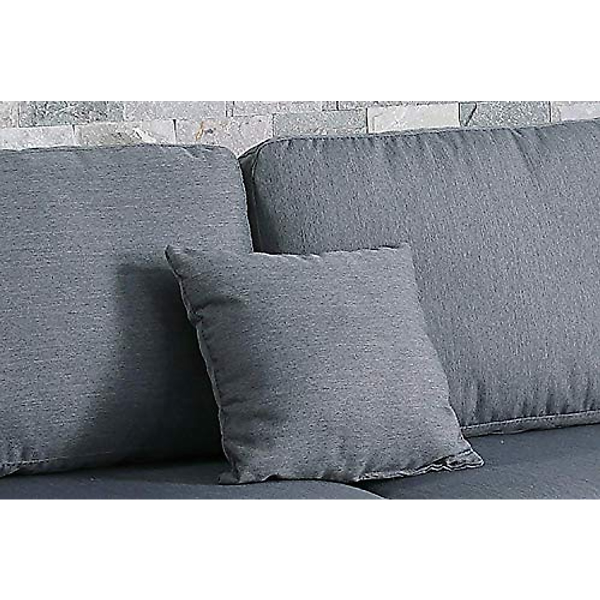 Poundex Upholstered Sofas/Sectionals/Armchairs, Grey