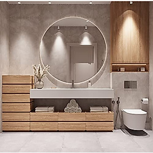 Stackable Storage Drawers, Dressers & Chests of Drawers, Dresser of Closet, Small Dressers for Bedroom, Nightstand, Bedside Tables (Nordic Walnut)