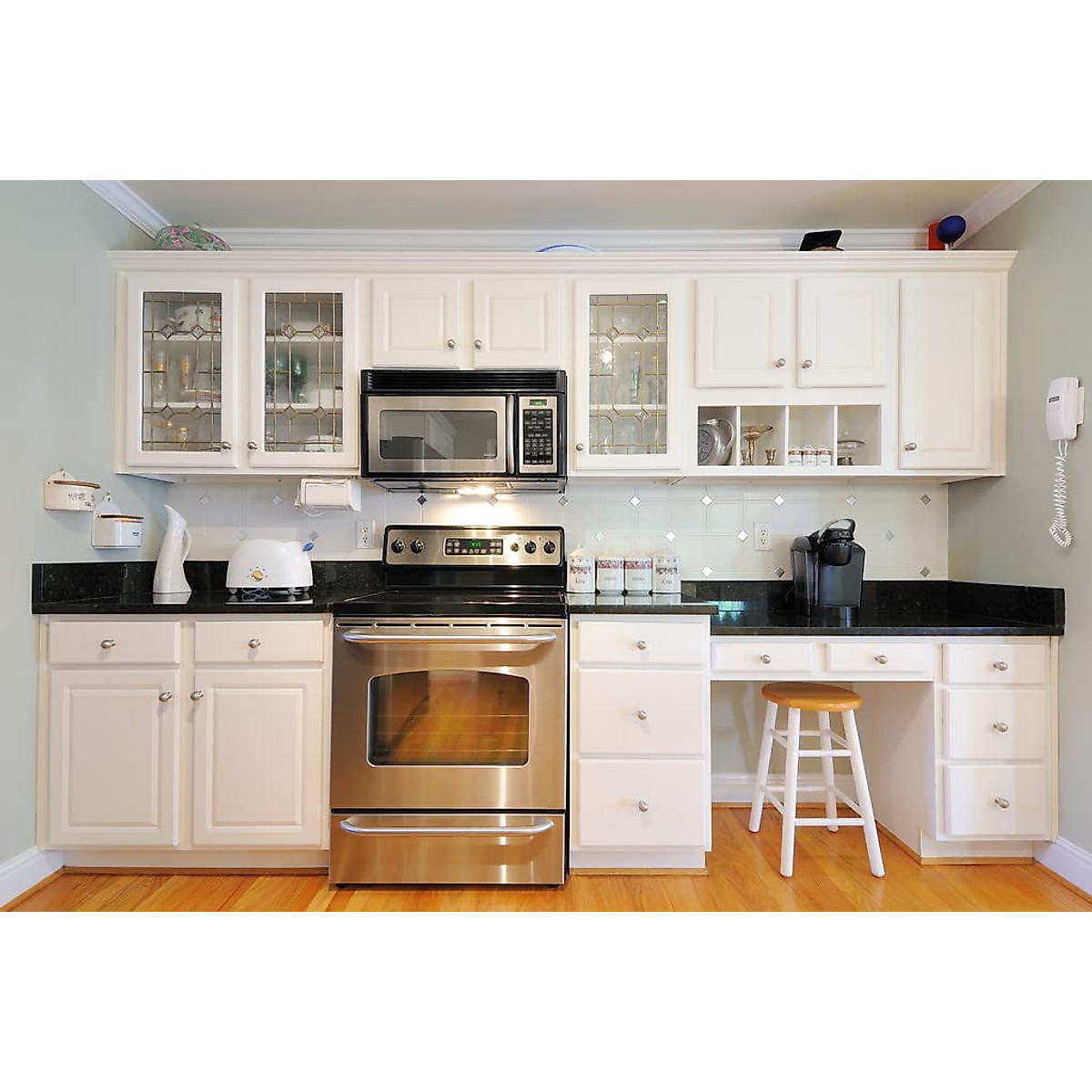 EKSAVE G8 Halogen Light Bulb G8 Base WB25X10019 Replacesment for Oven The Range Microwave Oven GE/Samsung/Kenmore Elite/Maytag Microwave Over 3 Packs