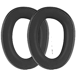 JULONGCR GSP 600 Replacement Ear Pads GSP 670 Earpads Ear Cups Cushions Muffs Headband Cover Parts Compatible with GSP 500/GSP 550/GSP 670/GSP 600 Gaming Headset. (Black)