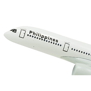 TANG DYNASTY(TM) 1:400 16cm Airbus A350 Philippine Airlines Metal Airplane Model Plane Toy Plane Model