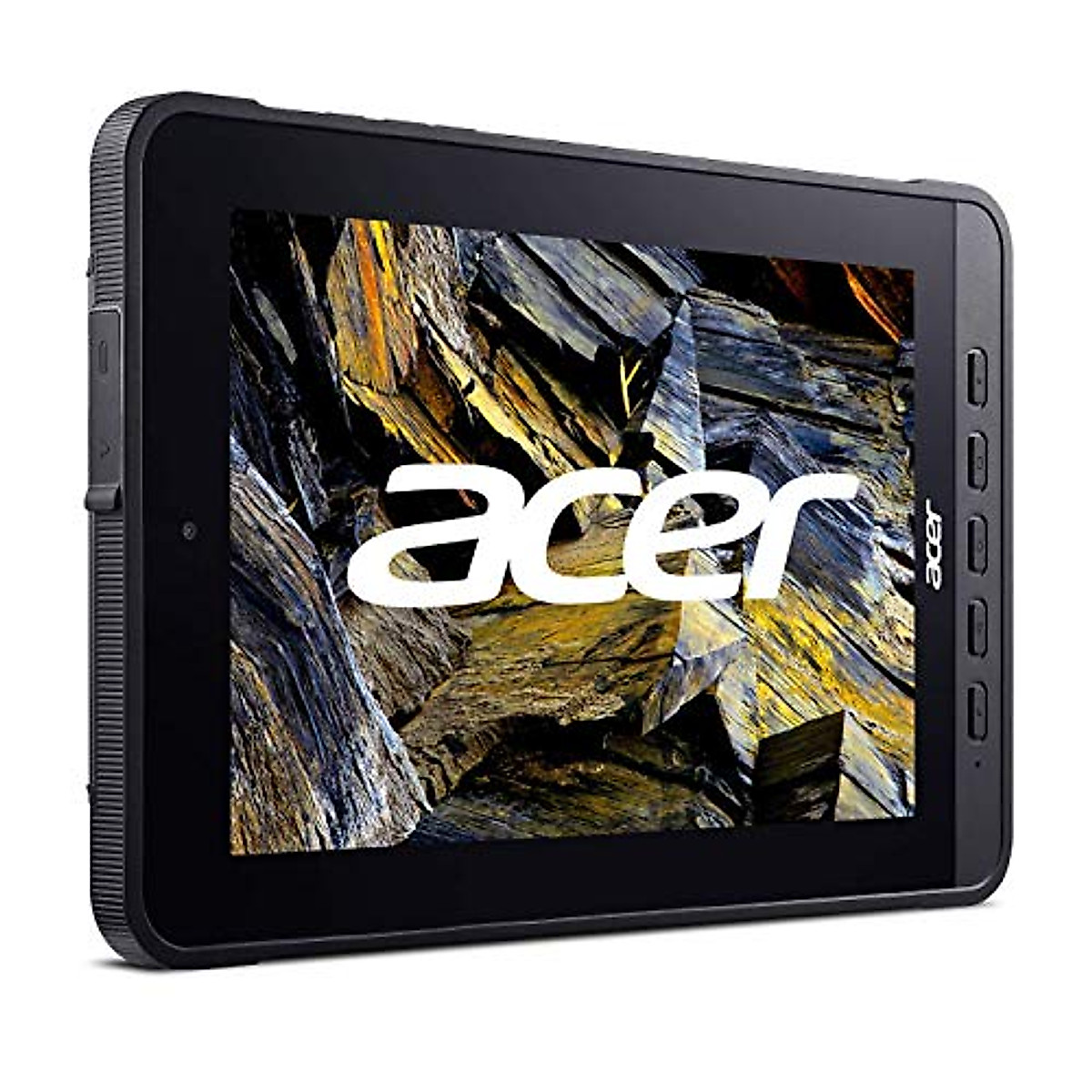 Acer Enduro T1 ET108-11A-80PZ Rugged Tablet, 8.0" WXGA IPS Touch, MediaTek MT8385 Octa-Core Processor, 4GB LPDDR4, 64GB eMMC, WiFi-5, Front 2MP Webcam, Rear 5MP Webcam, Handstrap, Android 9 Pie