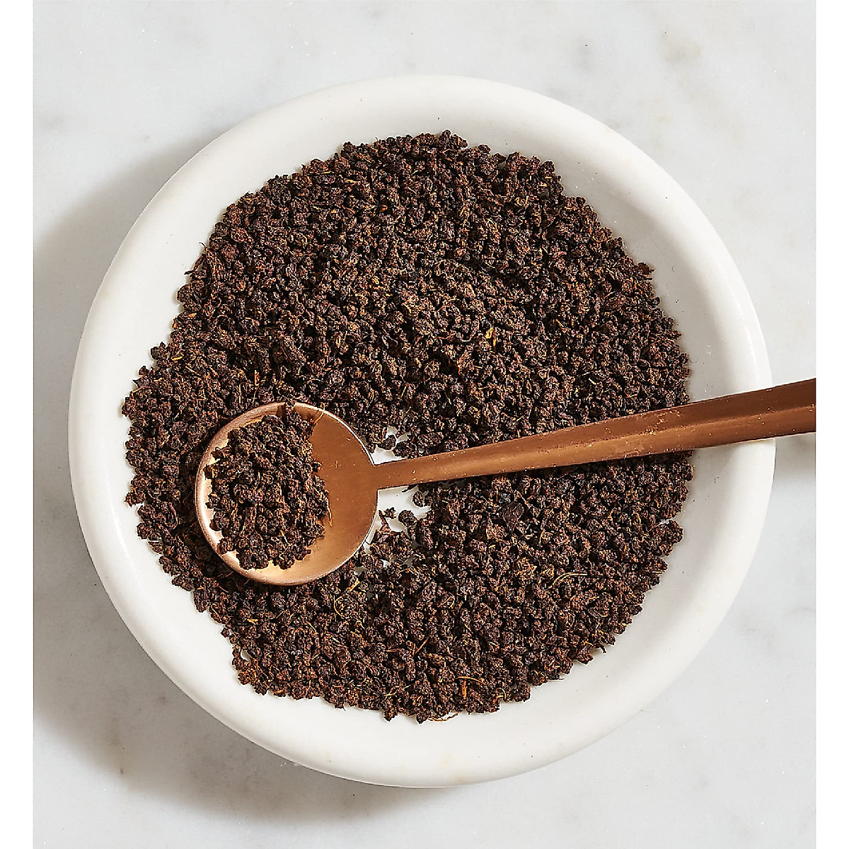 Assam Breakfast High Caffeine Loose Black Tea from India (200+ Cups) - Fresh Harvest - Perfect for Strong Morning Milk Tea Or Indian Chai Tea - Farm2Cup No Middleman - Bulk Pack - 1 Pound