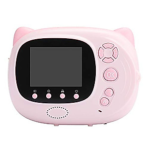 DAUERHAFT High Definition Camera, Micro Memory Card Kid Camera Cute and Funny Practical for Children Day and Children's Birthday Gifts