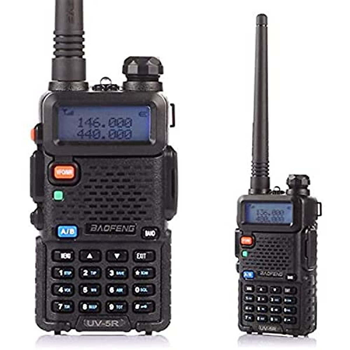BAOFENG UV-5R VHF/UHF Dual Band Radio 144-148MHz 420-450MHz Transceiver