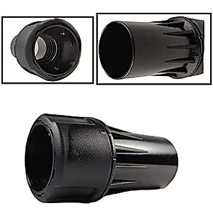 DWV9000 universal Quick Multi-Function Connector Fits Dewalt Dust Extractors DWV9110 /9120/9130 /9140/9150 /9160/9170 /9180. Allows fits easy, durable connection between 1-1/4 In.
