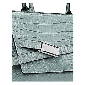 Vintage Women's Leather Tote Handbag Top Handle Bag Shoulder Bag Designer Wallet Crossbody Bag