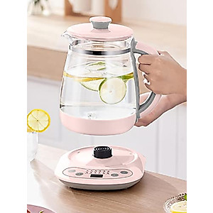 XOAzscEQ 1.5L Smart Electric Kettle Insulation Smart Constant Temperature Smart Health Pot Household Multi-Function Boiling Water