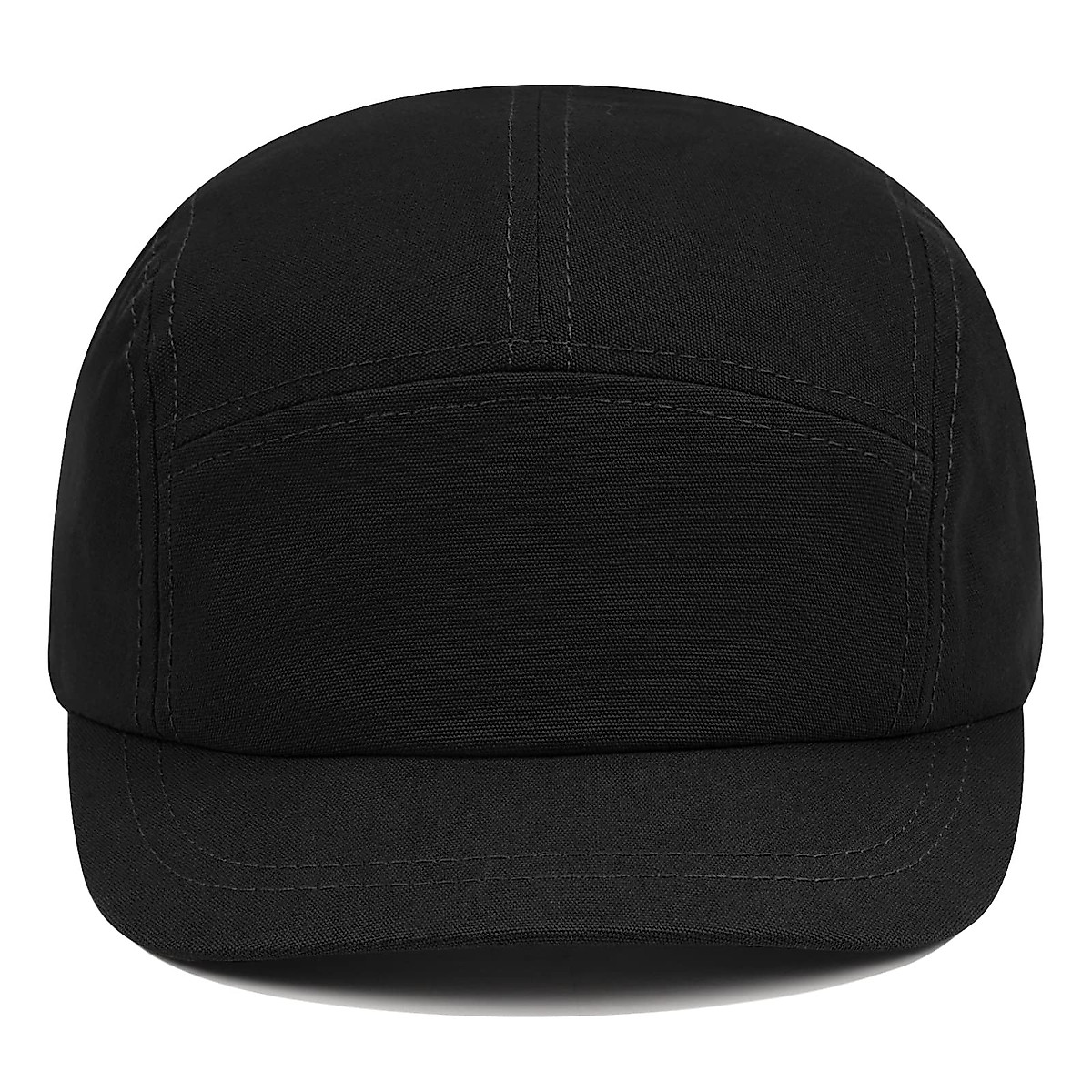 CLAPE Trucker Baseball Style Hat Outdoor Sun Cap Short Brim Dad Hat Men Women MTB Hat Cotton Twill Adjustable 5 Panel Hat