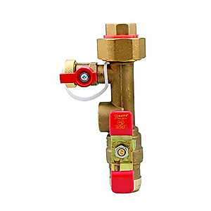 Watts Tankless Water Heater Service Valve Kit