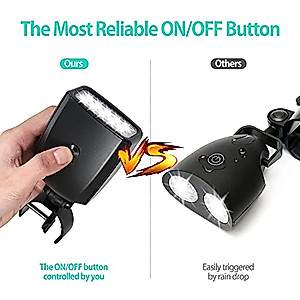 Grill Light, Yuyotrre Grill Lights for Outdoor Grill, Portable Weather Resistant BBQ Lights 360 Rotatable with 10 Super Bright LED Lights & Sturdy Clamp Mount Fits Grill Handle (Battery NOT Included)