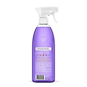 Method All-Purpose Cleaner Spray, Plant-Based and Biodegradable Formula Perfect for Most Counters, Tiles, Stone, and More, French Lavender, 28 oz Spray Bottles, 4 Pack, Packaging May Vary