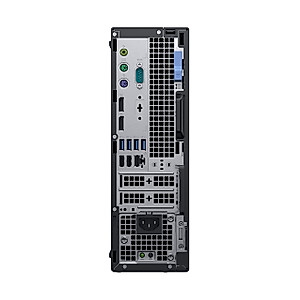 Dell OP7060SFFT7G0K OptiPlex 7060 SFF Desktop Computer with Intel Core i7-8700 3.2 GHz Hexa-core, 16GB RAM, 256GB SSD