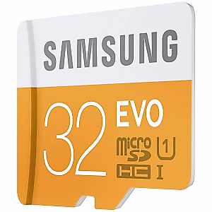 Samsung 32GB up to 48MB/s EVO Class 10 Micro SDHC Card with Adapter (MB-MP32DA/AM)