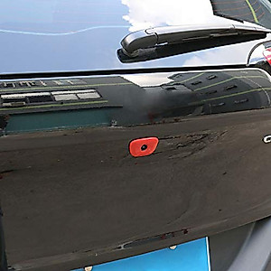 JeCar for Dodge Charger Rear View Camera Reverse Backup Camera Trim Cover Sticker Decals Challenger Accessories for Dodge Charger 2015-2019